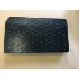 4x rubber blocks long, flat