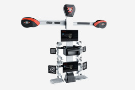 Computer wheel alignment