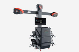 Computer wheel alignment tool "Hawaii"